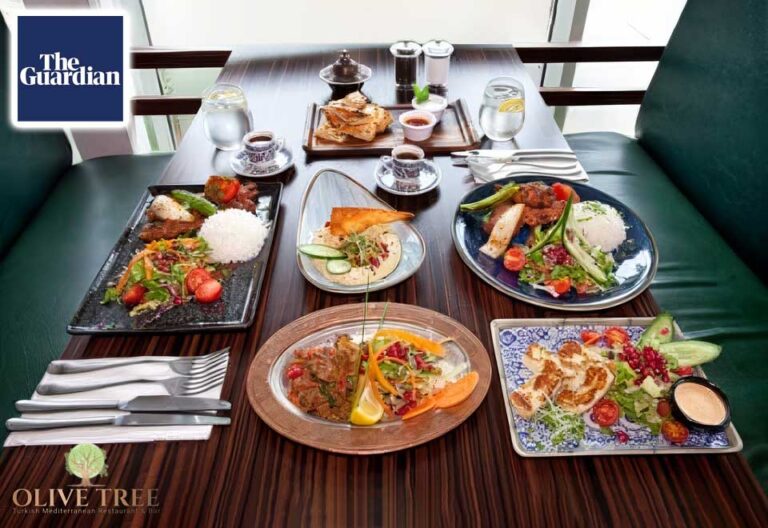 Get In Touch With Us - Olive Tree Restaurants